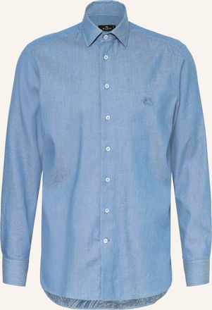Etro Etro Hemd Regular Fit blau