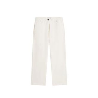 Tommy Hilfiger Pantalon droit en coton m&eacute;lang&eacute;