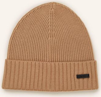 HUGO BOSS M&uuml;tze Fati braun