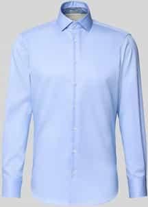 Christian Berg Regular Fit Business Hemd in Two Ply Premiumqualität