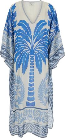 Miss June Femme, Maillots de bain, Bleu, Taille: ONE Size Caftan Rhoda