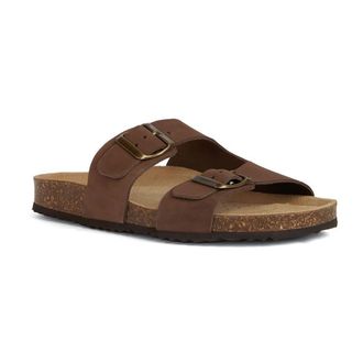 Geox M&auml;dchen Brionia Sandal, Kaffee, 39 EU