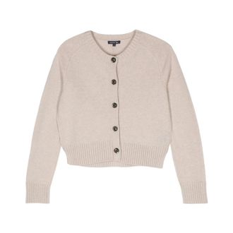 SOEUR Virginia Cardigan - - Knitwear - Damen - Beige - XS