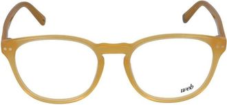 Web Eyewear unisex, Accessoires, Brun, Taille: 53 MM We5350 Eyewear Frame