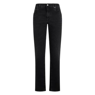 Dolce & Gabbana Slim-fit Jeans - - Jeans - Herren - Schwarzk - 2XL