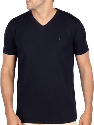 Shilton T-Shirt col v Basic Homme 3XL / Navy