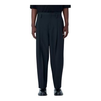 Jil Sander Relaxte Hose - - Trousers - Herren - Schwarzk - XL