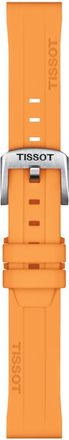 Tissot Ersatzarmband Silikon orange