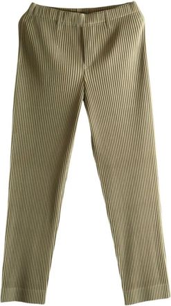 Issey Miyake Homme, Pantalons, Gris, Taille: S Slim-fit Pantalons