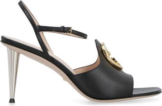 Gucci Gucci Blondie Sandalen - Schwarz