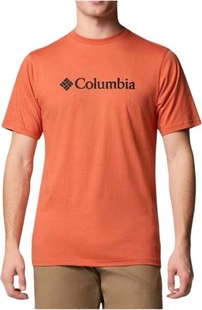 Columbia Homme, Sport, Orange, Taille: XL CSC Basic Logo Tee