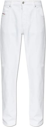Diesel Homme, Jeans, Blanc, Taille: W33 L32 1993 D-Vyl Jeans