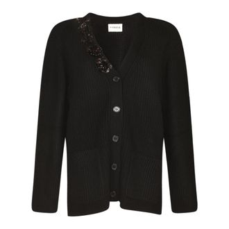 P.A.R.O.S.H. Parosh Sweaters Schwarz - - Knitwear - Damen - Schwarzk - M