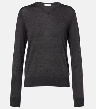 The Row Pullover Ondre aus Kaschmir und Seide