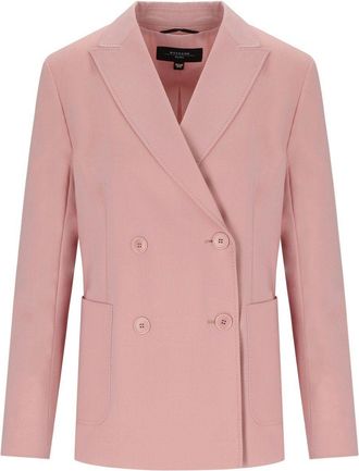 Weekend by Max Mara BLAZER &Agrave; DOUBLE BOUTONNAGE ZINNIA ROSE MAX MARA WEEKEND
