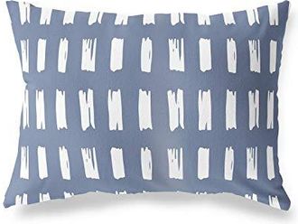 Bonamaison Le Jardin du Lin Kissenbezug Zierkissenbezug Motiv Zufälliges Kissenbezug, Für Bett, Auto, Sofa, Haus, Wohnzimmer, Schlafzimmer, Dekoration, 45x60 Cm 