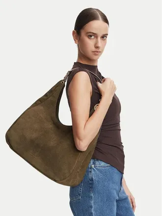 Michael Kors Handtasche Ellie 30F6GEJE7S Khakifarben