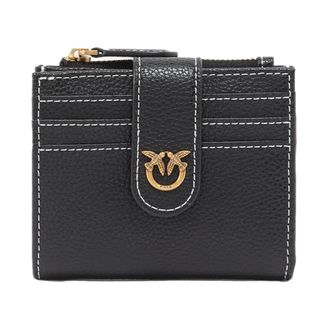 Pinko Stilvolle Kartenhalter Brieftasche - - Accessories - Damen - Schwarzk - ONE SIZE