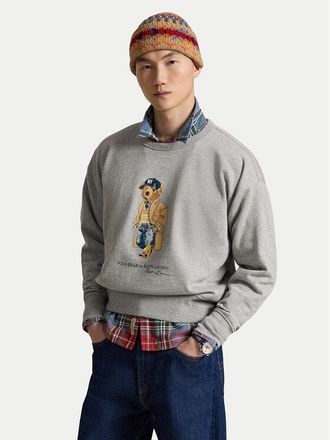 Polo Ralph Lauren Sweatshirt 710B27080001 Grau Vintage Fit