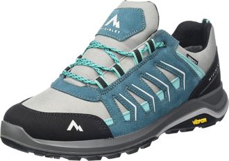 McKinley McKINLEY Herren Magmus Walking-Schuh, Blue Petrol/Charcoal, 37 EU