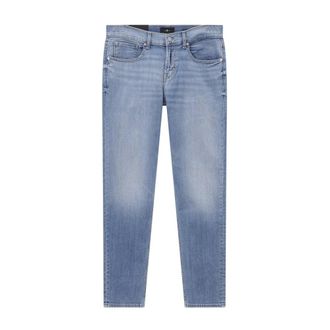 7 For All Mankind Homme, Jeans, Bleu, Taille: W30 Jeans slim