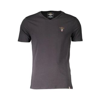 Aeronautica Herren, Oberteile, Schwarzk, XLGr&ouml;&szlig;e