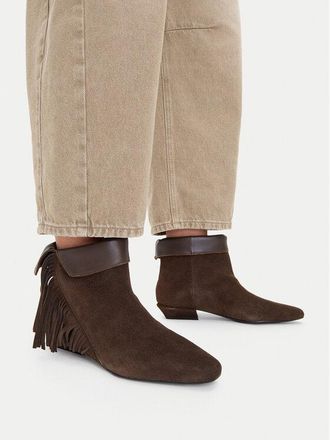 Gino Rossi Stiefeletten EO-26124-03 Dunkelbraun