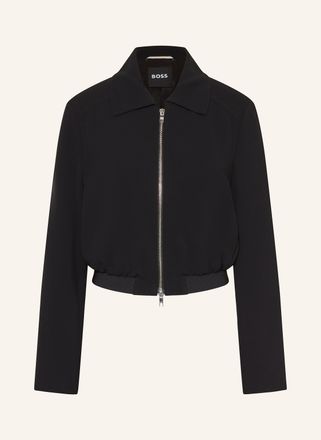 HUGO BOSS Blouson Jocalena schwarz