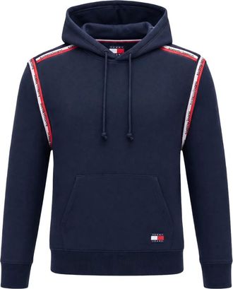 Tommy Jeans Homme, Sweatshirts et sweats &agrave; capuche, Bleu, Taille: XL Dm0Dm23155