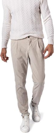 Mason's Herren Bundfaltenhose grau Cord