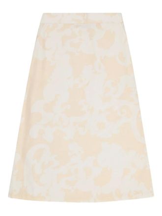 OperaSPORT jupe mi-longue Floria - Tons neutres