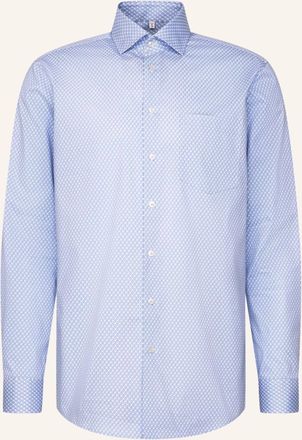 Seidensticker Seidensticker Performance-Hemd Regular Fit blau