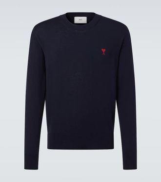 Ami Pull Ami De Coeur en laine