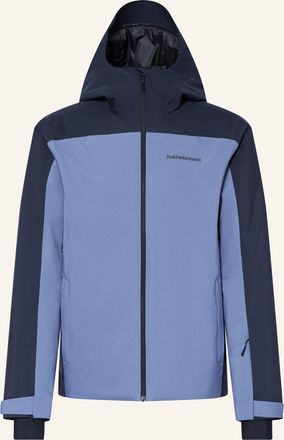 Peak Performance Skijacke Maroon Blocked blau