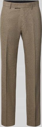 Tiger Of Sweden Slim Fit Hose aus Woll-Mix mit Baumwoll-Anteil Modell Tenuta