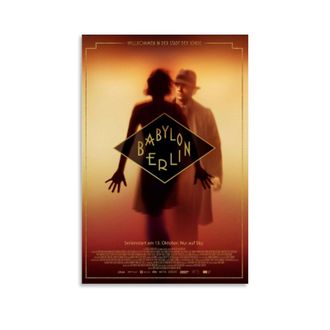 Generic Babylon Berlin Art Classic Poster Dekorative Malerei Leinwand Wandkunst Wohnzimmer Poster Schlafzimmer Malerei,Wandkunst Bilddruck Moderne Familienzim