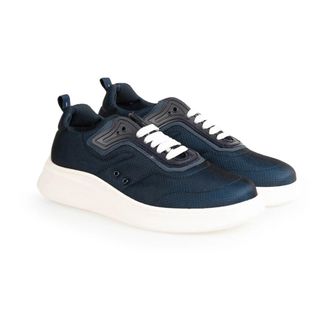 Baldinini Sneakers mit abgerundeter Spitze - - Shoes - Herren - Blau - 40 EU