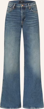 7 For All Mankind Flared Jeans Lotta blau