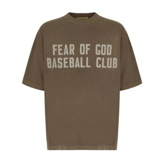 Fear of God Herren, Oberteile, Braun, LGr&ouml;&szlig;e