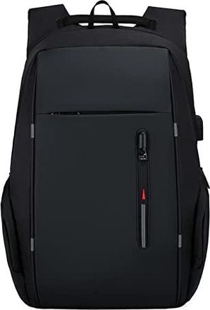 Generic Sac &agrave; dos multifonction USB de grande capacit&eacute; pour l&eacute;cole, les filles, les hommes, les affaires et le portefeuille, Noir, taille unique