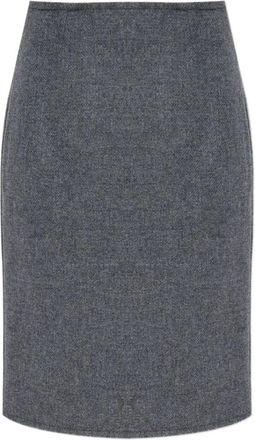 Dsquared2 Femme, Jupes, Gris, Taille: 34 FR Jupes Grises Élégantes