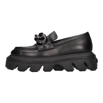 Casadei Flache Schuhe Schwarz - - Shoes - Damen - Schwarzk - 37 1/2 EU