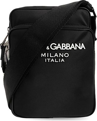 Dolce & Gabbana Femme, Sacs, Noir, Taille: ONE Size Borsa Marsupio