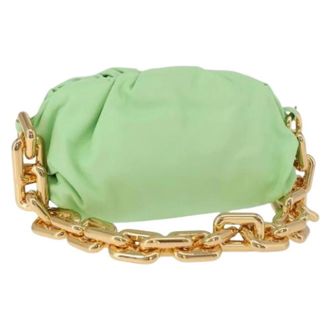 Bottega Veneta Pre-owned Vintage Schultertasche - - Pre-owned - Damen - Gr&uuml;n - ONE SIZE