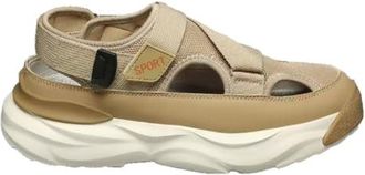 Generic NYSDM Sandales dété pour homme avec semelle épaisse et plateforme - Antidérapantes - Pour le sport et la randonnée, kaki, 39 1/3 EU