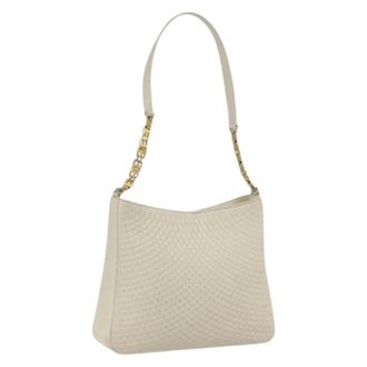Bally Sac bandouli&egrave;re en cuir Pre-owned - Femme - Pre-owned - Beige - Taille: ONE Size