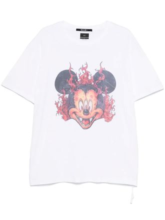 Ksubi t-shirt Fuego Biggie - Blanc