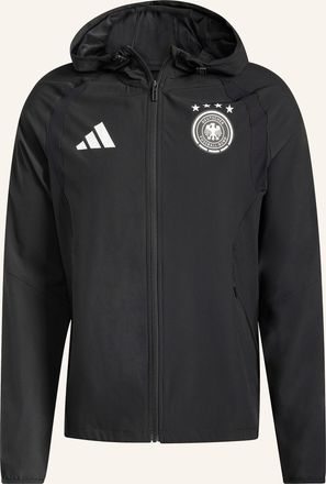 adidas Funktionsjacke Deutschland Tiro Travel schwarz