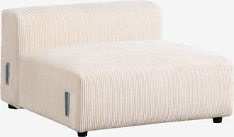 Sklum Sklum - Zentrales Modul 105x113 cm f&uuml;r modulares Sofa Bruna