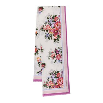 Dolce & Gabbana Femme, Accessoires, Multicolore, Taille: ONE Size Cotton Beach Wrap